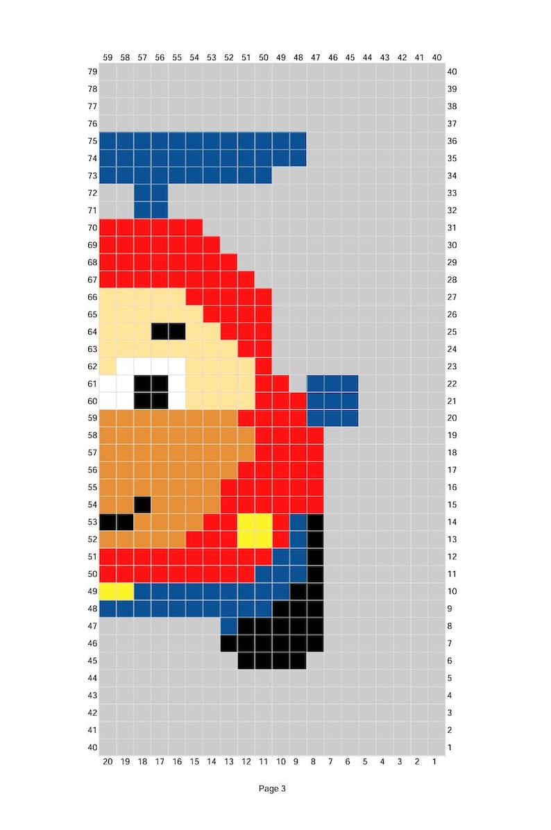 Crochet Pattern C2c/sc/dc/hdc/blanket C2c.tapestry.pdf File.written ...