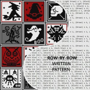C2C Crochet Pattern/graph: Halloween Blanket. Instant PDF Download. C2C ...