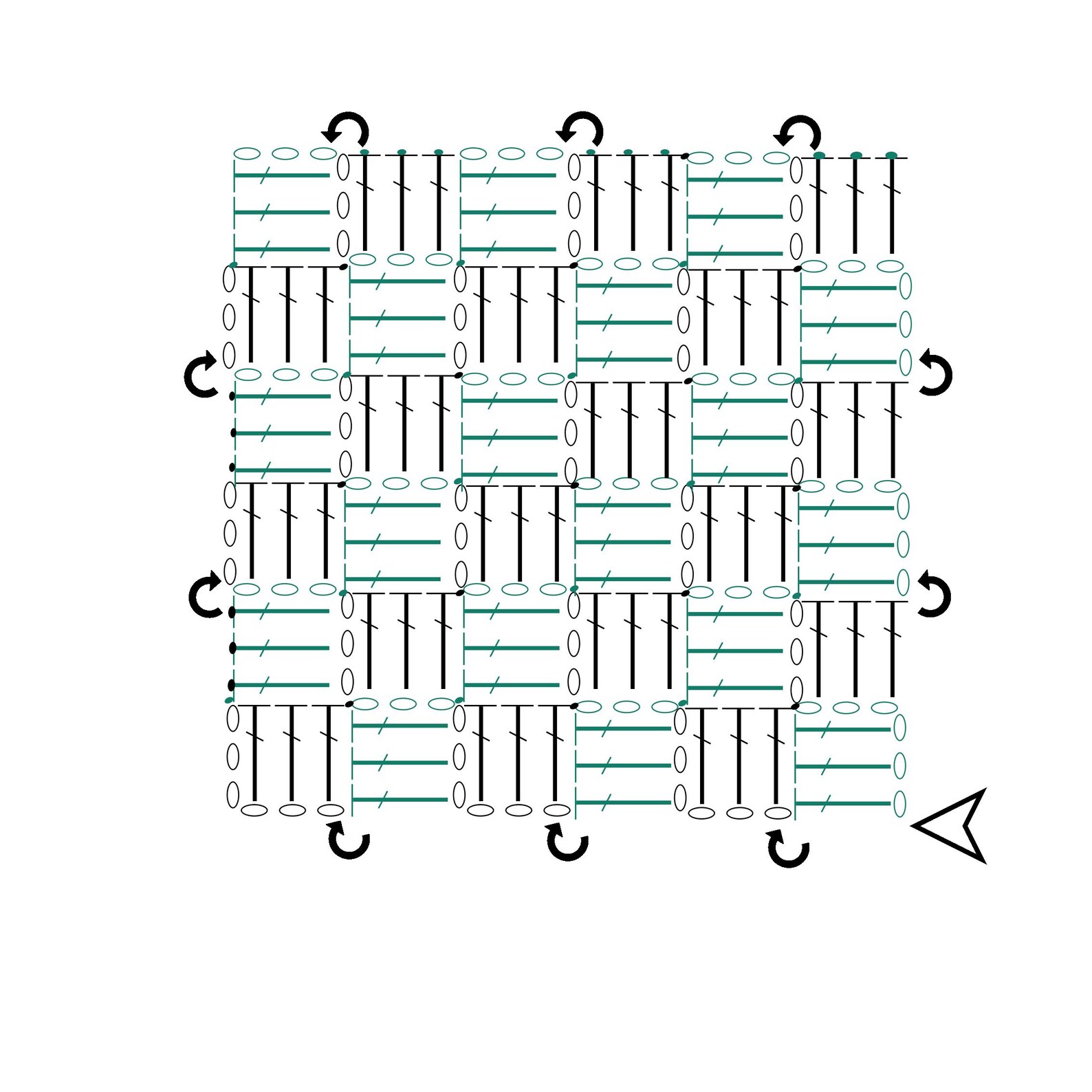 Sardines.grafgan.crochet Pattern C2C. Instant Download of PDF File With ...