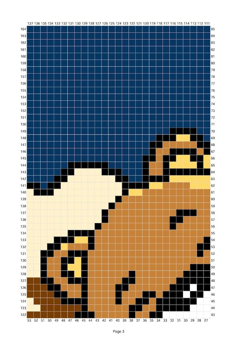 Crochet Pattern C2c. Baby Blanket C2c. Instant PDF Download, Written ...