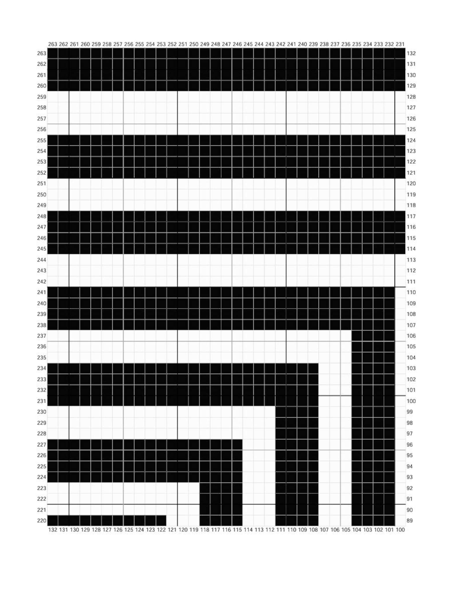 3D Crochet Pattern for C2C and Tapestry Stitch. Sc/dc/hdc/instant PDF ...
