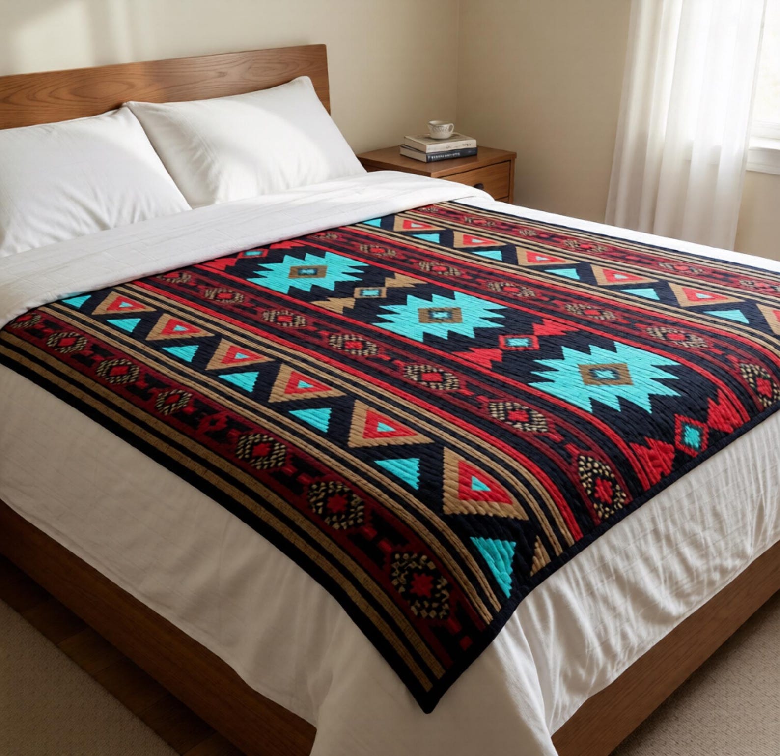 Native American Pattern for Crocheting C2c and Tapestry Knitting ...
