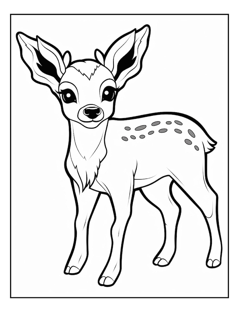 50 Printable Coloring Pages for Children – Coloring Book for Toddlers ...