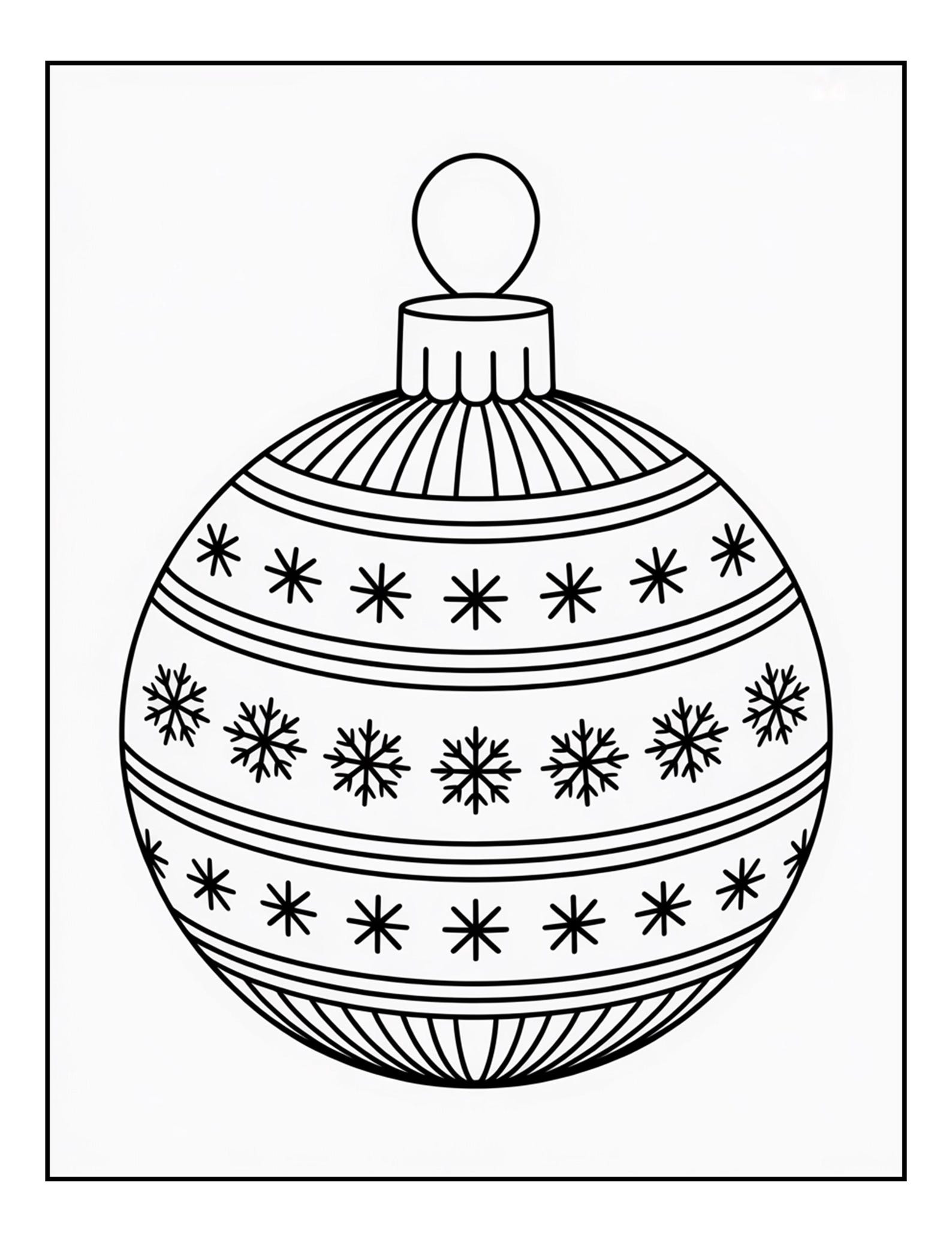 Bestseller 137 Christmas Mandala Coloring Pages for Adults, Printable ...