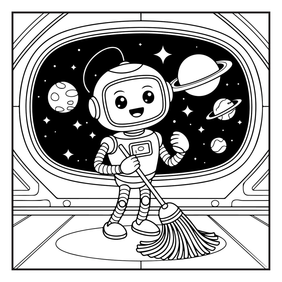 65 Space Rocket Coloring Pages – 65 Printable Coloring Sheets for ...