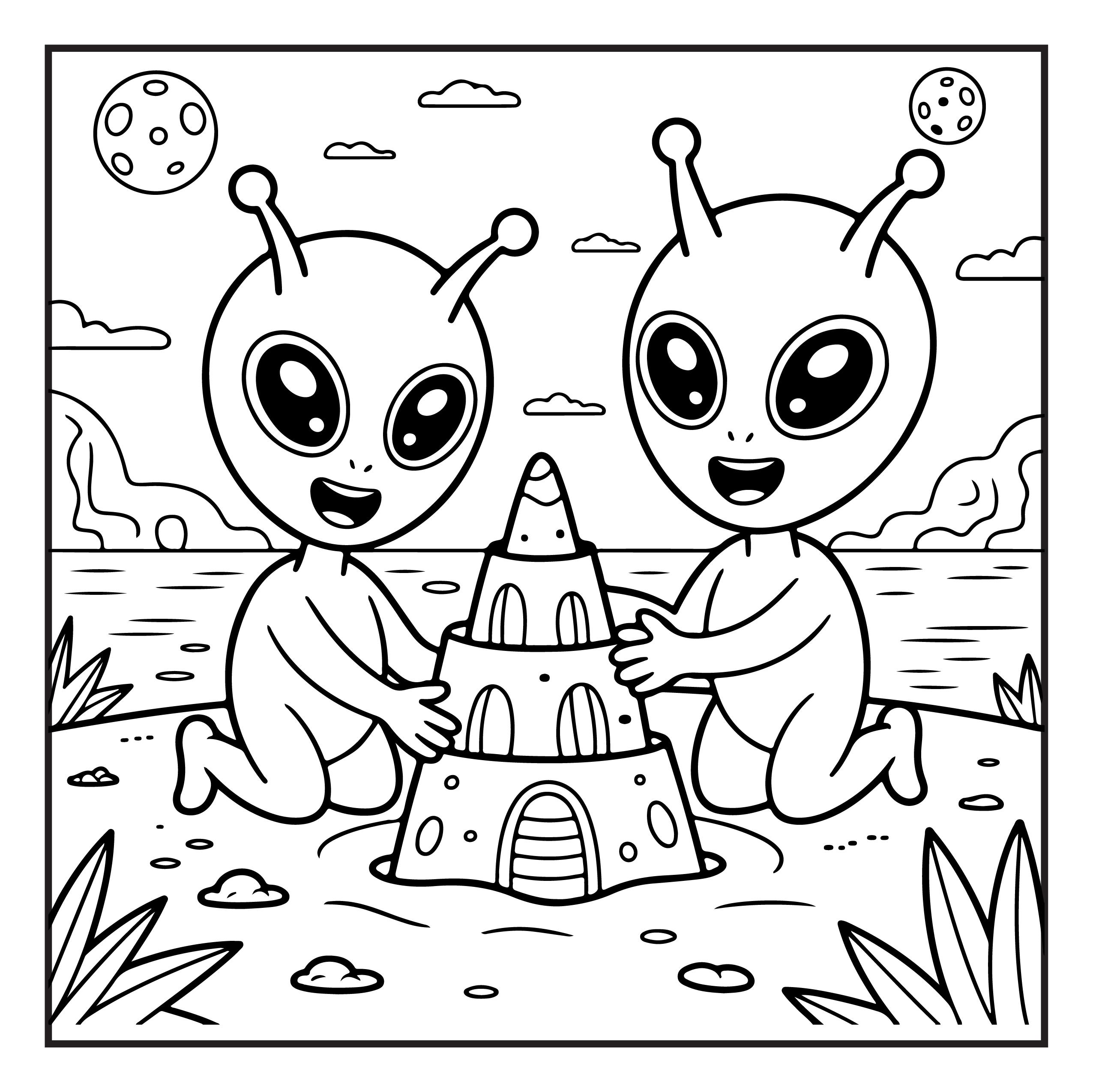 65 Space Rocket Coloring Pages – 65 Printable Coloring Sheets for ...