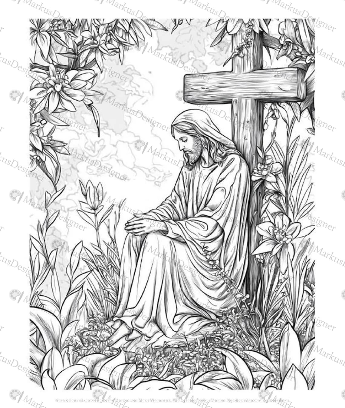 100 Church Coloring Pages - 100 Coloring Pages for Adults and Children ...