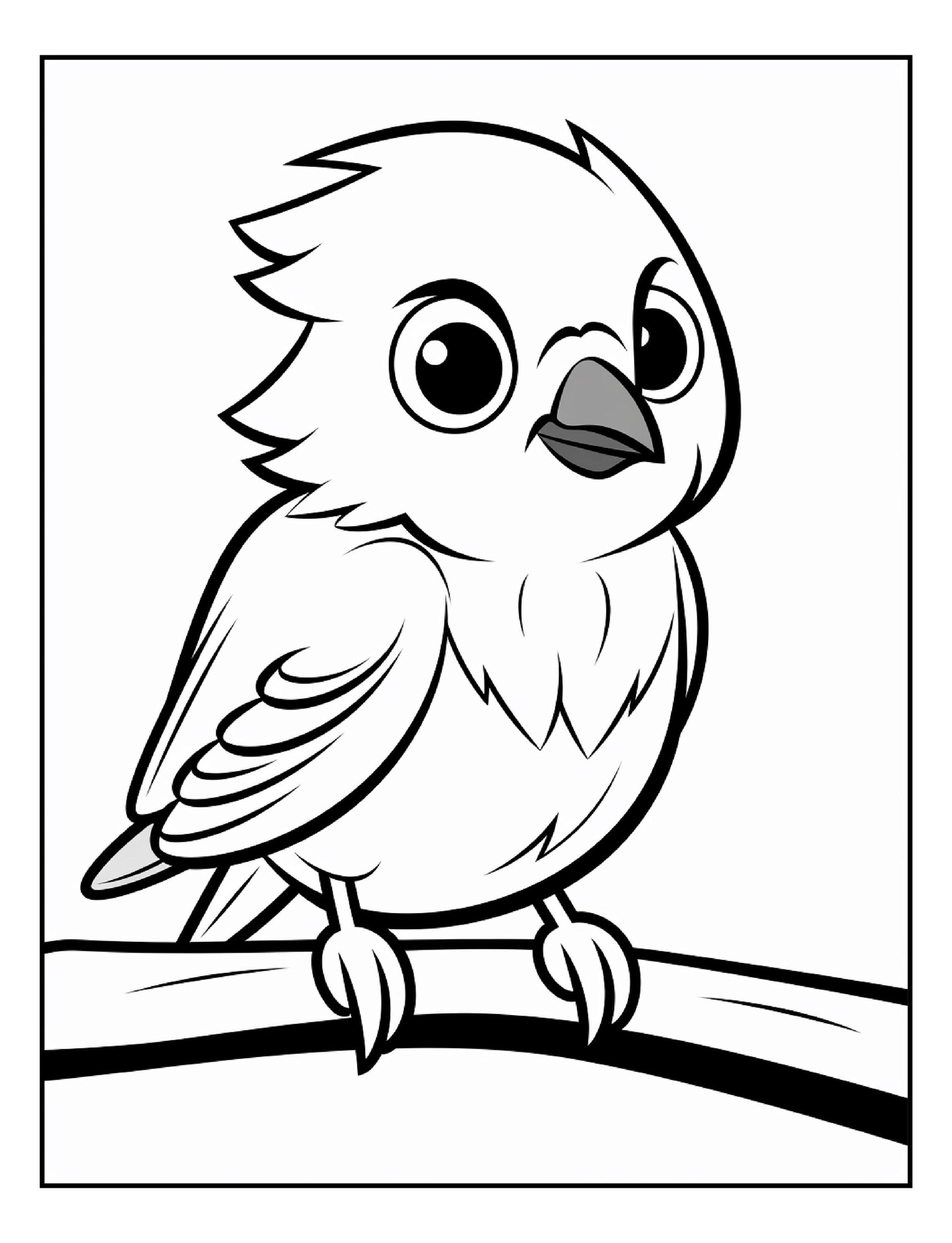 50 Printable Coloring Pages for Children – Coloring Book for Toddlers ...