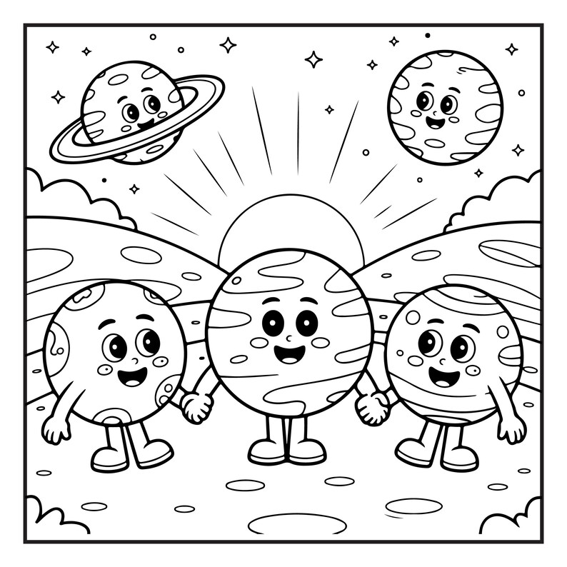 65 Space Rocket Coloring Pages – 65 Printable Coloring Sheets for ...