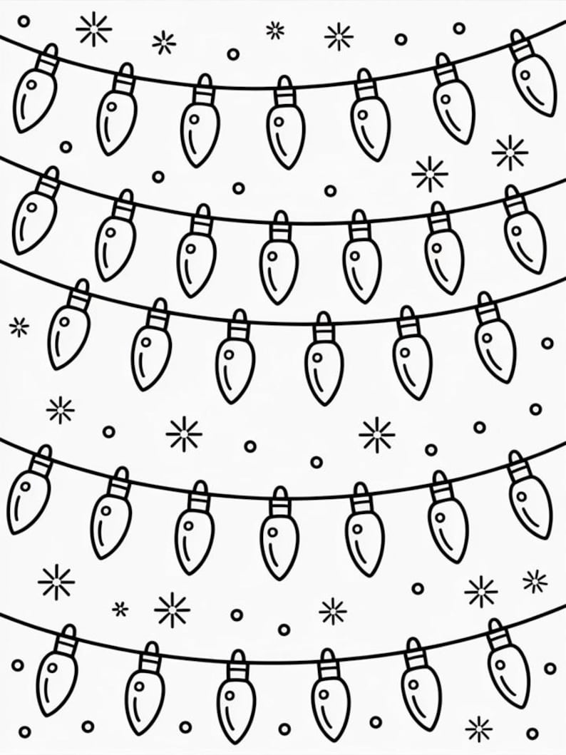 Meilleures ventes : 50 coloriages de Noël pour enfants, coloriages ...