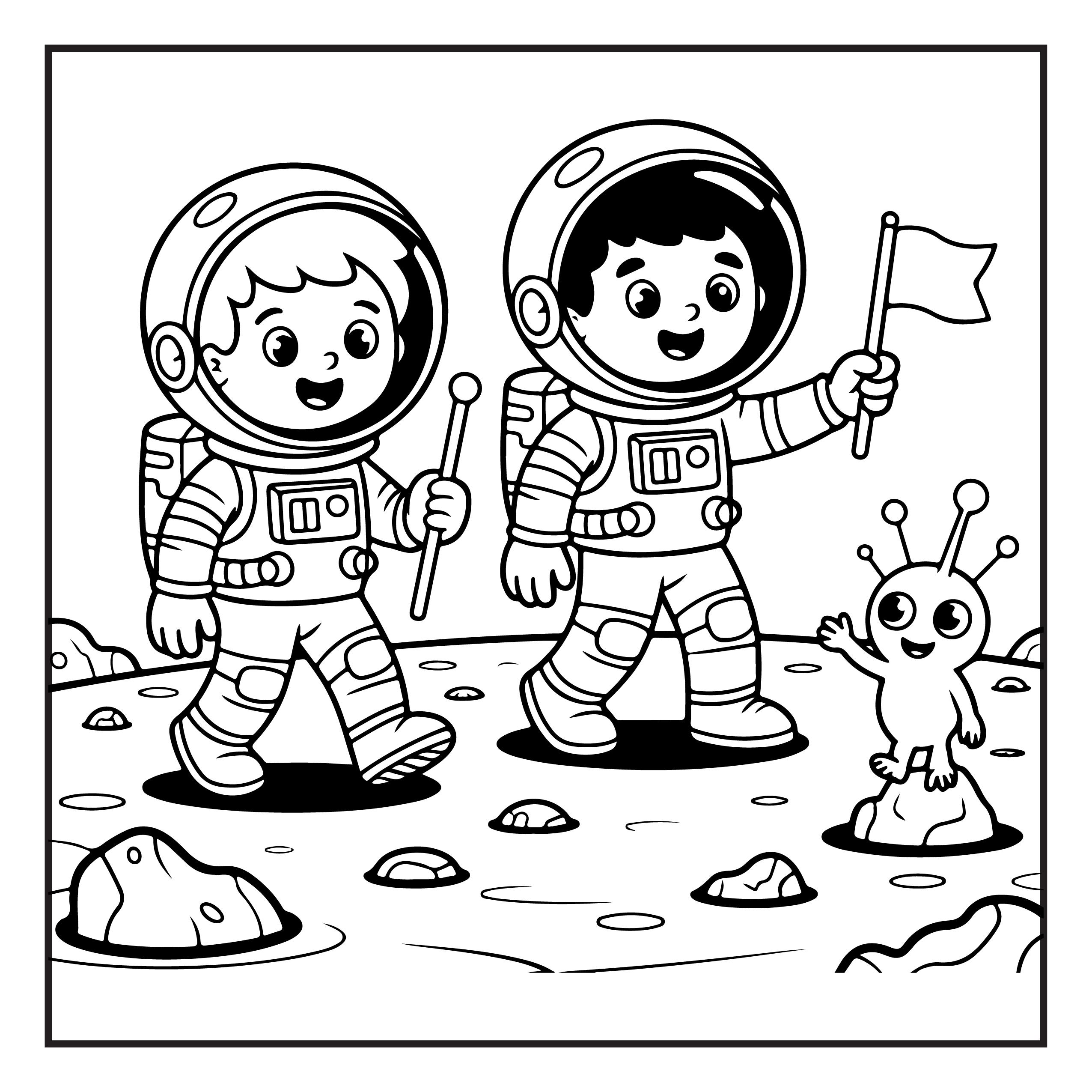 65 Space Rocket Coloring Pages – 65 Printable Coloring Sheets for ...