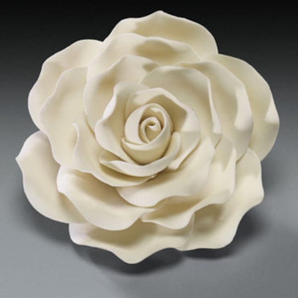 Gum Paste Flowers - Etsy