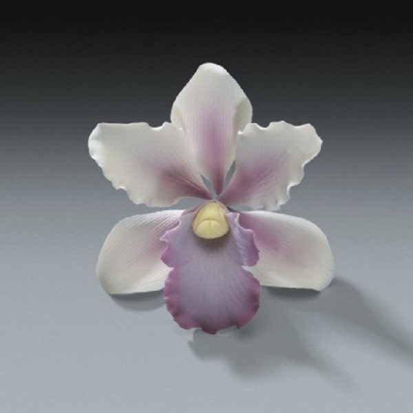 Orchid Cake Topper - Etsy