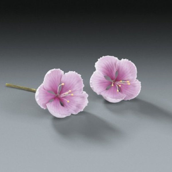 Gum Paste Blossoms - Etsy