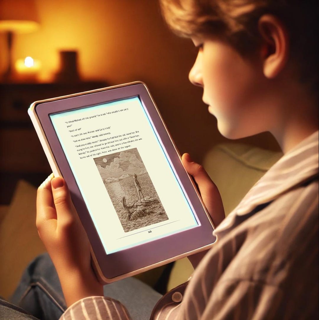 Petar Pan - Dyslexia Friendly Edition - Original Novel by James Matthew ...