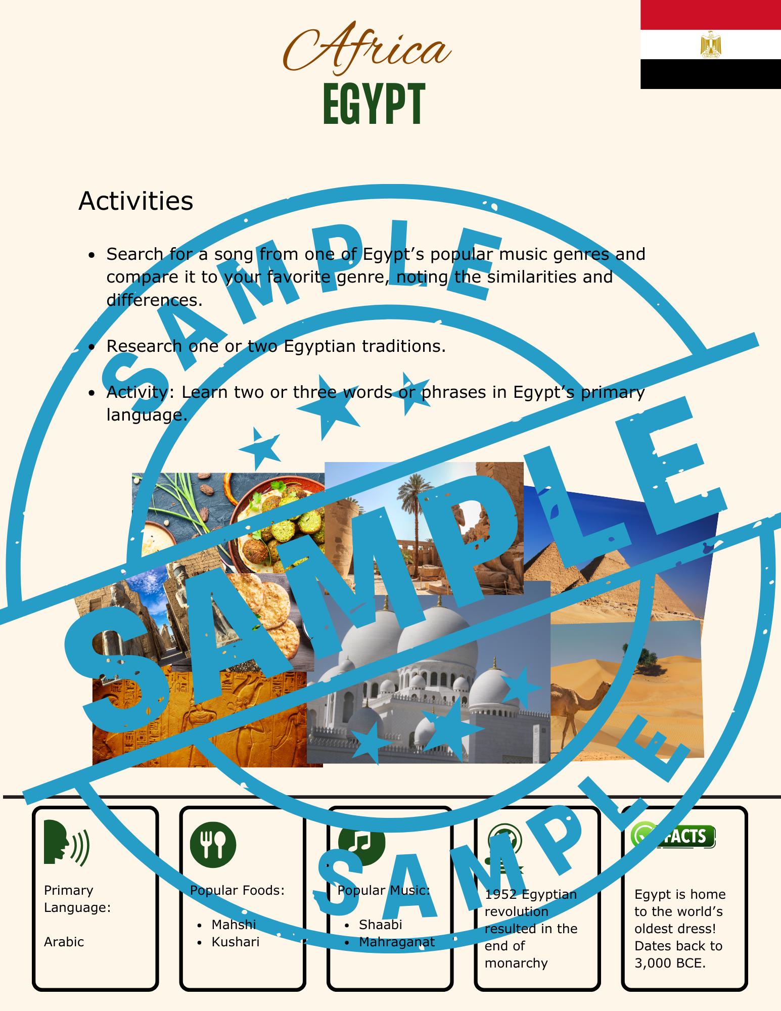 Tour the World Activity Book - Etsy