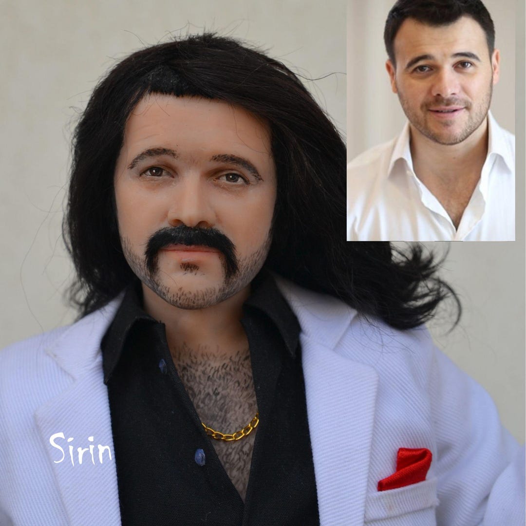 Realistic Art Doll From Your Photo Personalized OOAK Portrait Doll ...