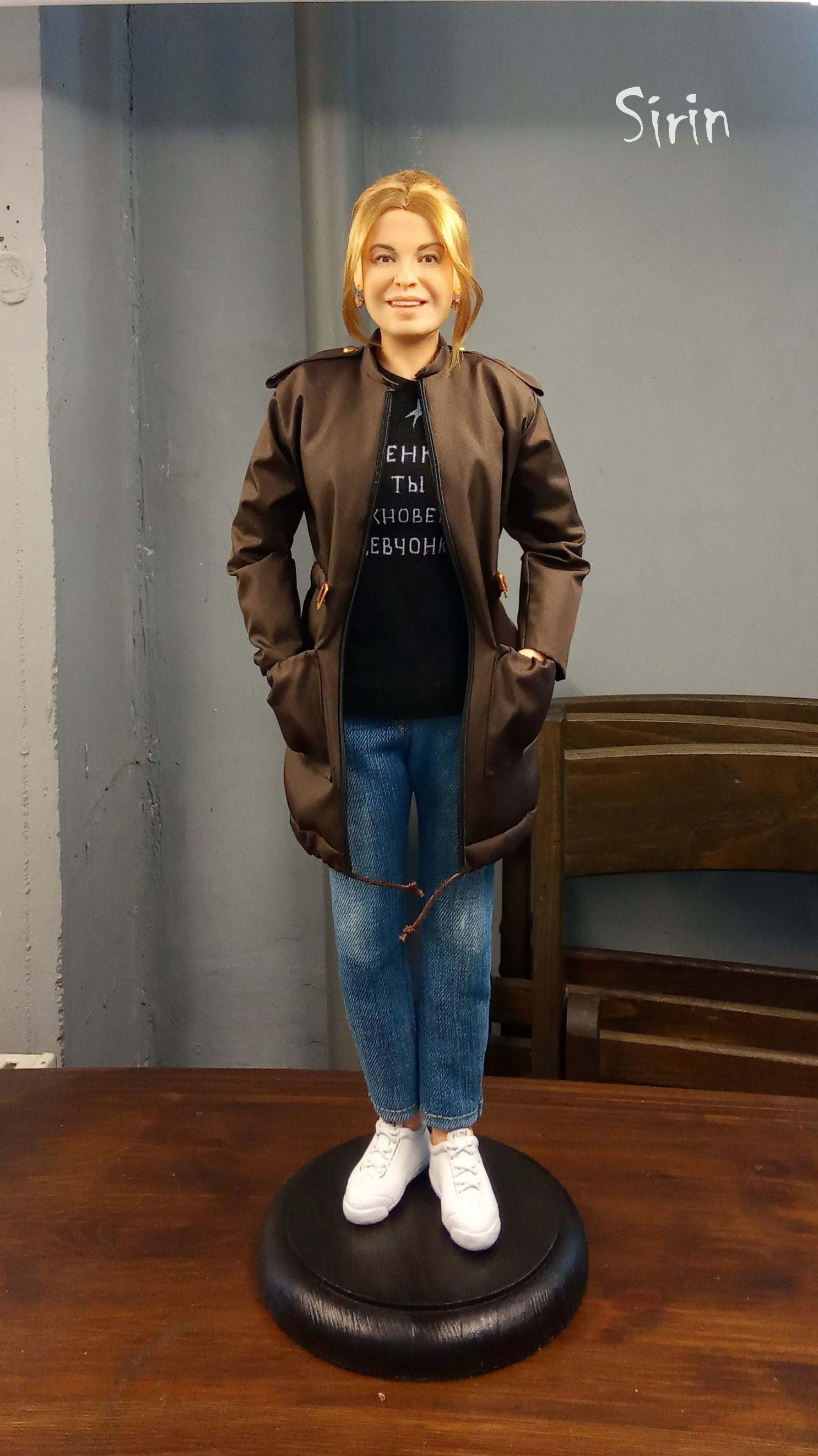 Create a Personalized Art Doll Custom Character Doll Portrait Dolls ...