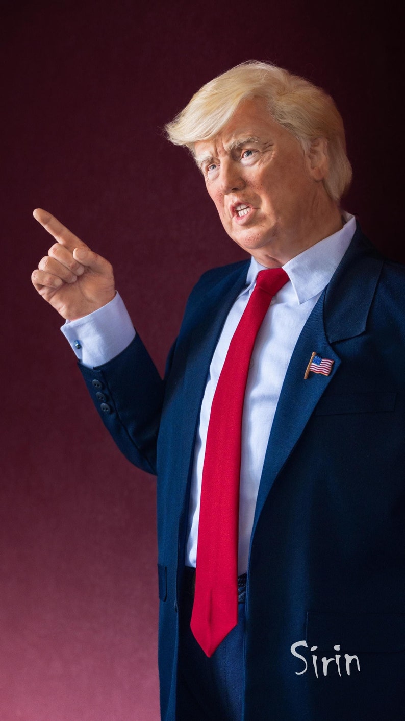 Custom Portrait Doll lookalike Doll by Photo Handmade Character Dolls ...