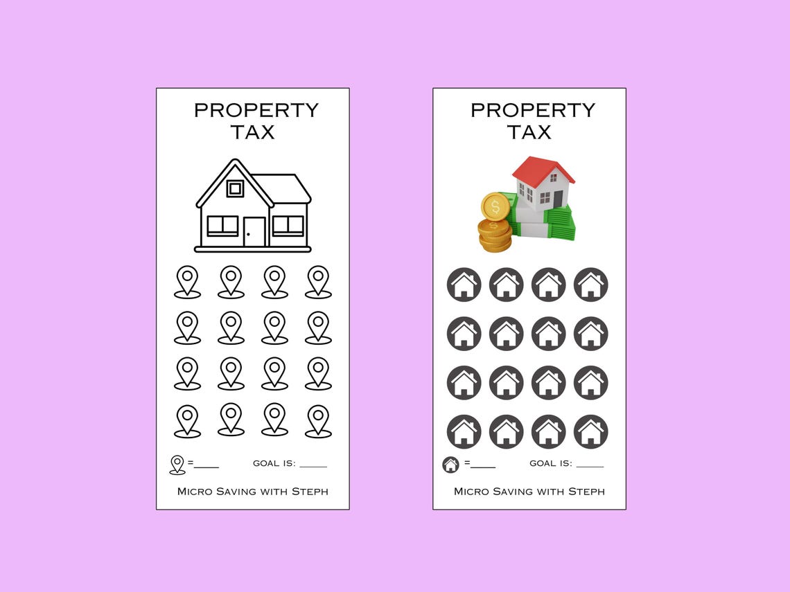 Property Tax Savings Tracker - Etsy