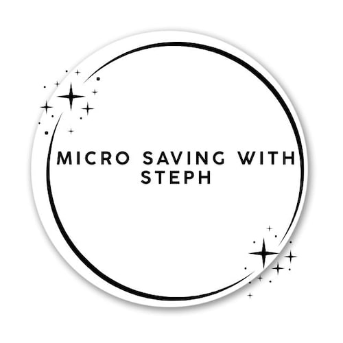 MicroSavingwithSteph - Etsy