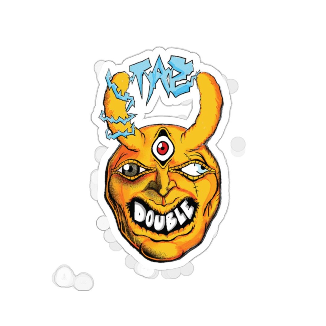 Monster TAZ Sticker - Etsy