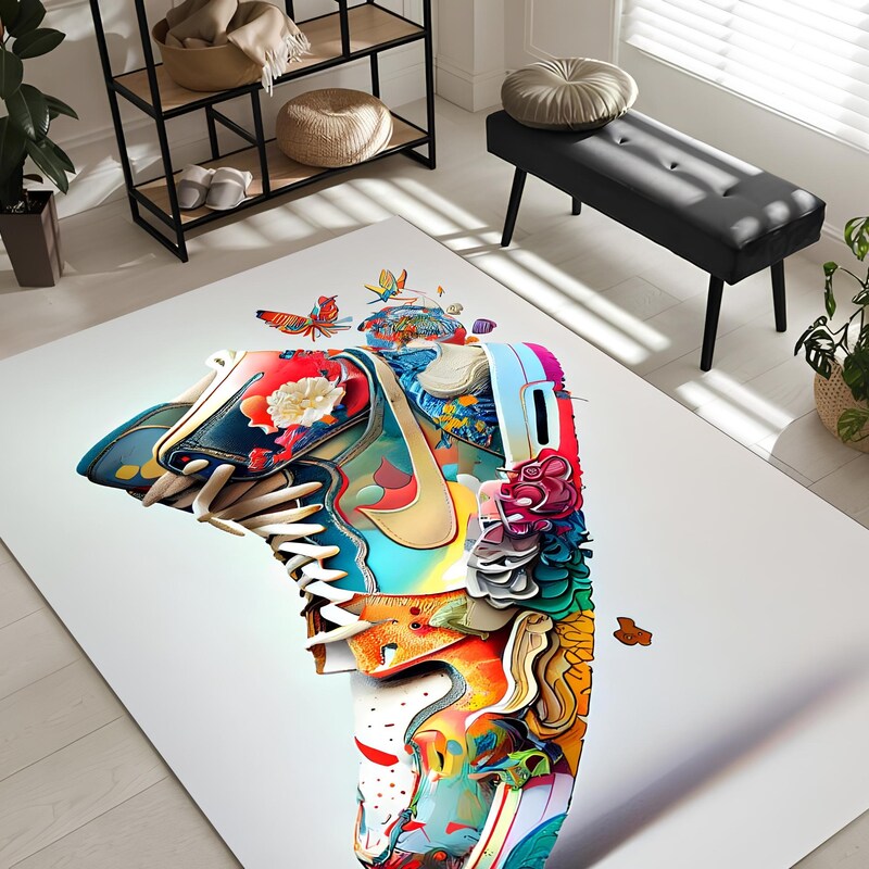 Nike Rug for Bedroom - Etsy