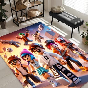 Roblox Spawn Rug - Etsy