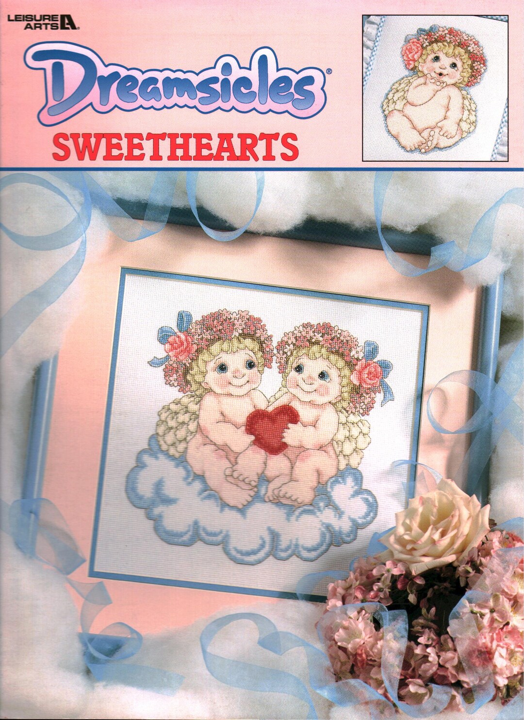 Dreamsicles Sweethearts Counted Cross Stitch | Leisure Arts 3070 - Etsy