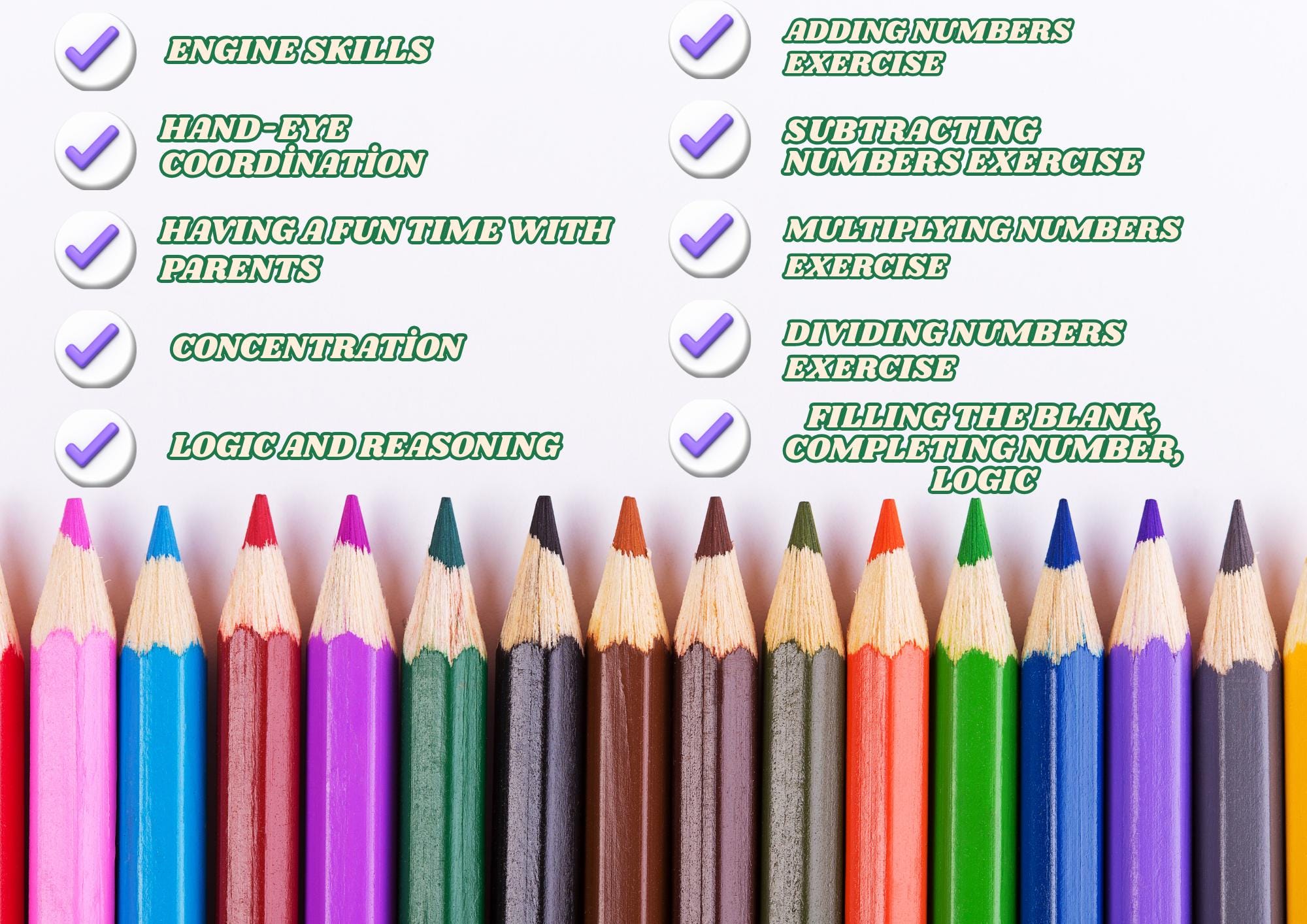 Children, Numbers,digits, Mind and Logic Games,completing Numbers ...