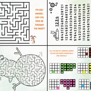 Children, Numbers,digits, Mind and Logic Games,completing Numbers ...