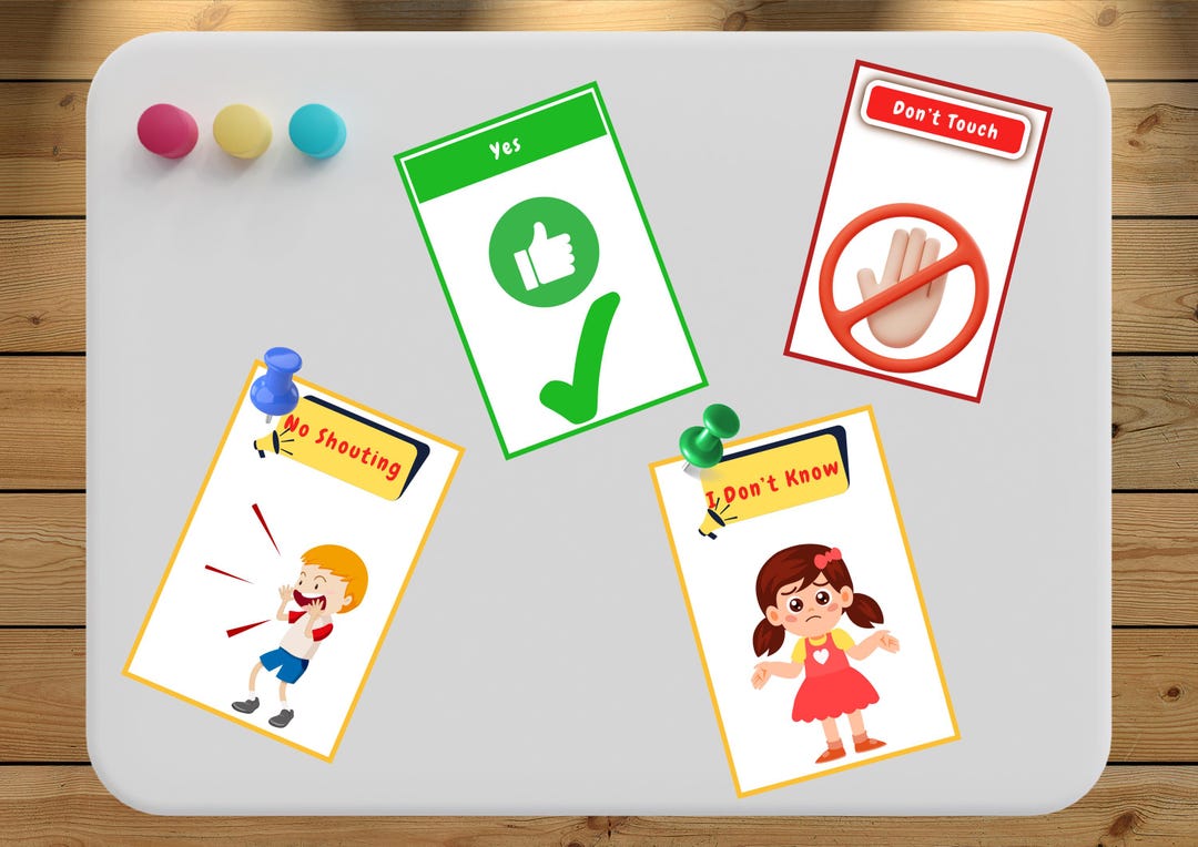 Special Needs Cards, Non-verbal Communication Cards, Visual Board ...