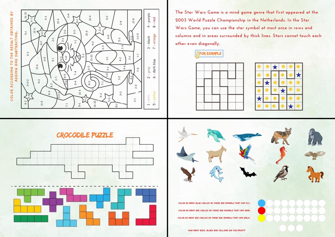 Children, Numbers,digits, Mind and Logic Games,completing Numbers ...