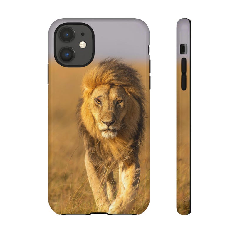Lion Phone Case - Etsy