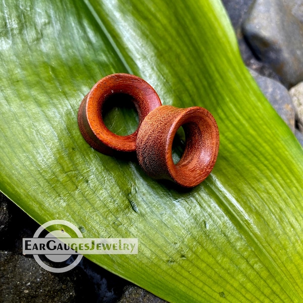Wood Ear Gauges - Etsy