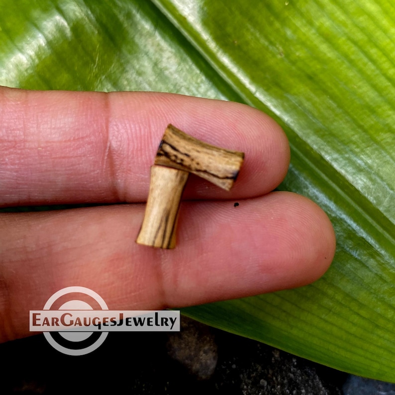 Pair Ear Plugs, Wood Ear Gauges, Ear Stretch, Plugs and Tunnels - Etsy