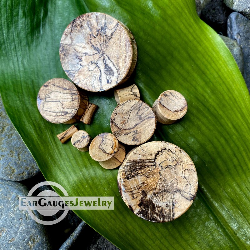 Wood Ear Gauges - Etsy