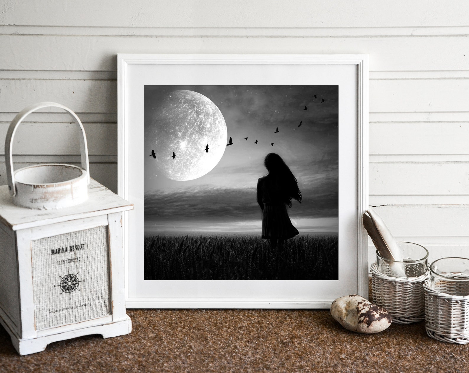Mercury Retrograde Photo Surreal Landscape Home Decor Night - Etsy