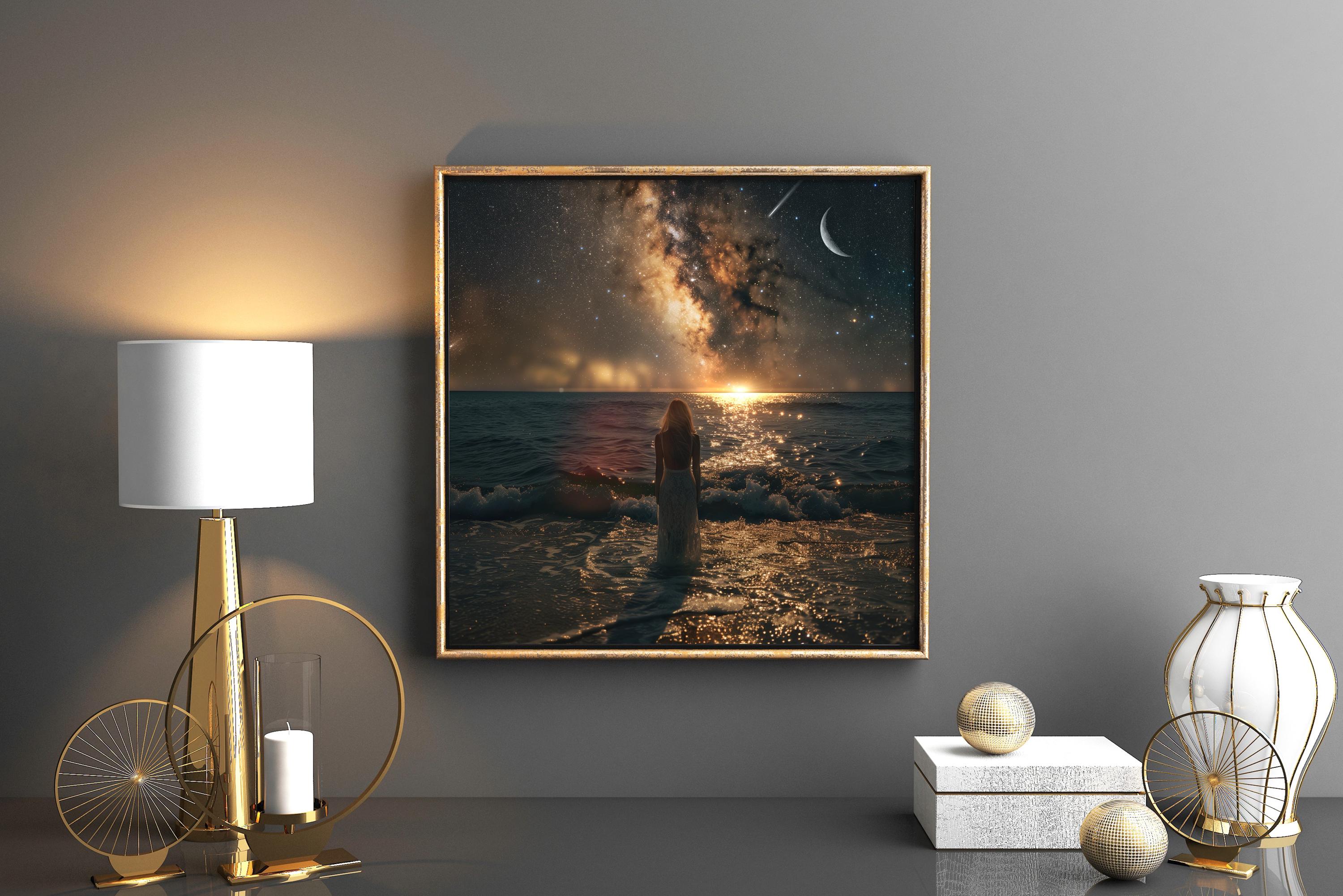 Saltwater and Stardust PRINT - New Moon Photo Cancer Surreal Ocean ...