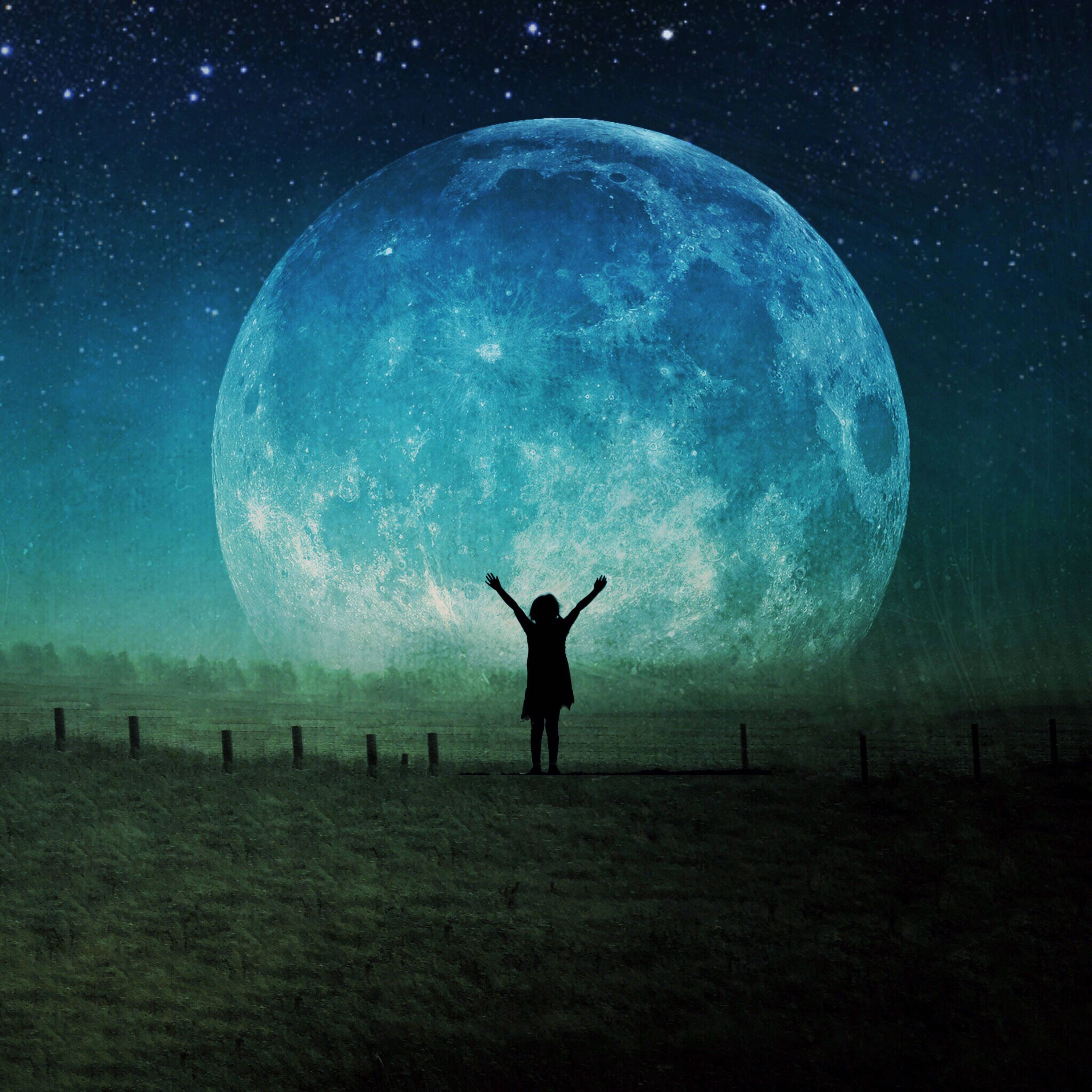 Blue Moon Photography Printable Hd