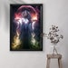 Celestial Magic PRINT - Full Moon Photo, Libra Woman Surreal Gothic ...