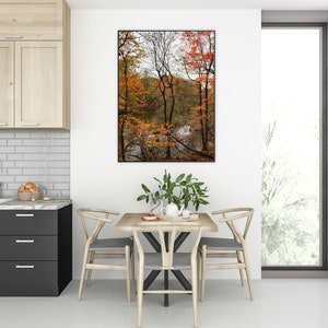 Rumination PRINT Autumn Fall Colors Photo Bare Tree Branches, Home ...