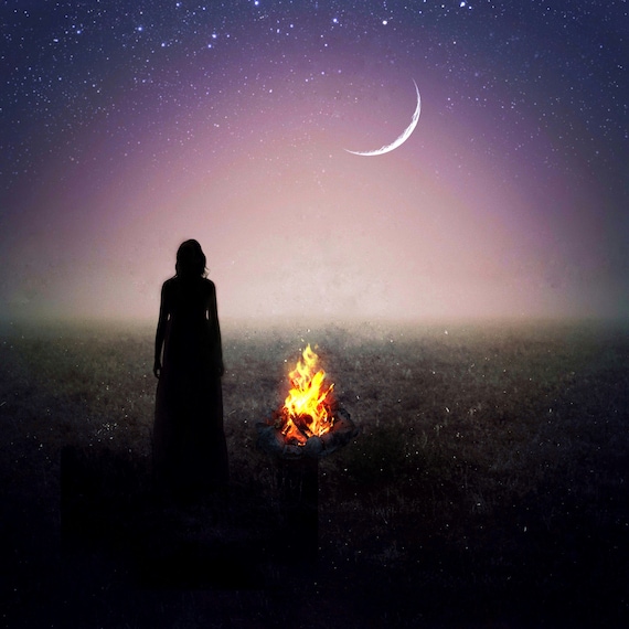 Stars And Moon Tumblr Photography