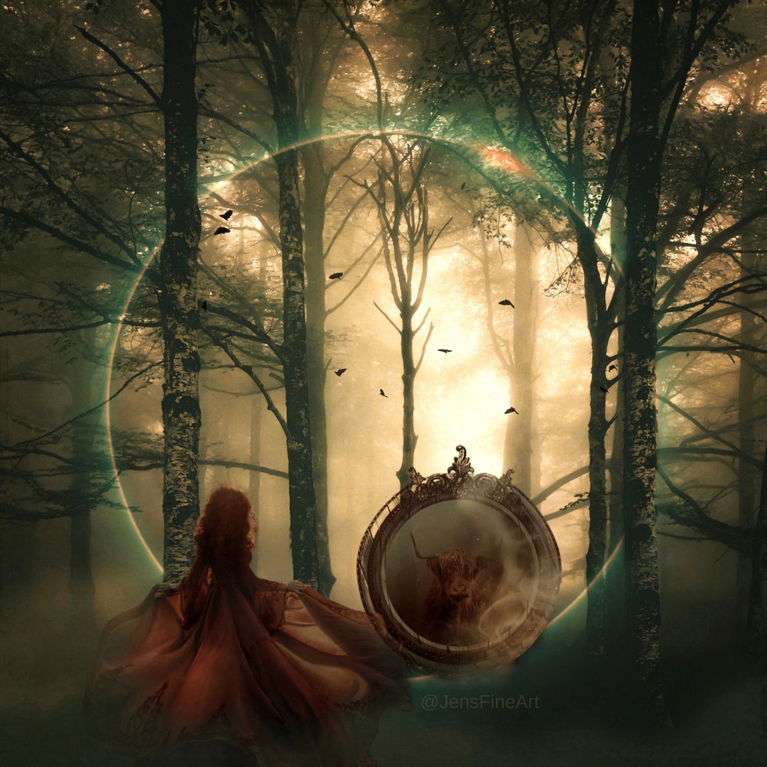 Eclipse Portals PRINT - Solar Eclipse Taurus Photo, Magical Mystical ...