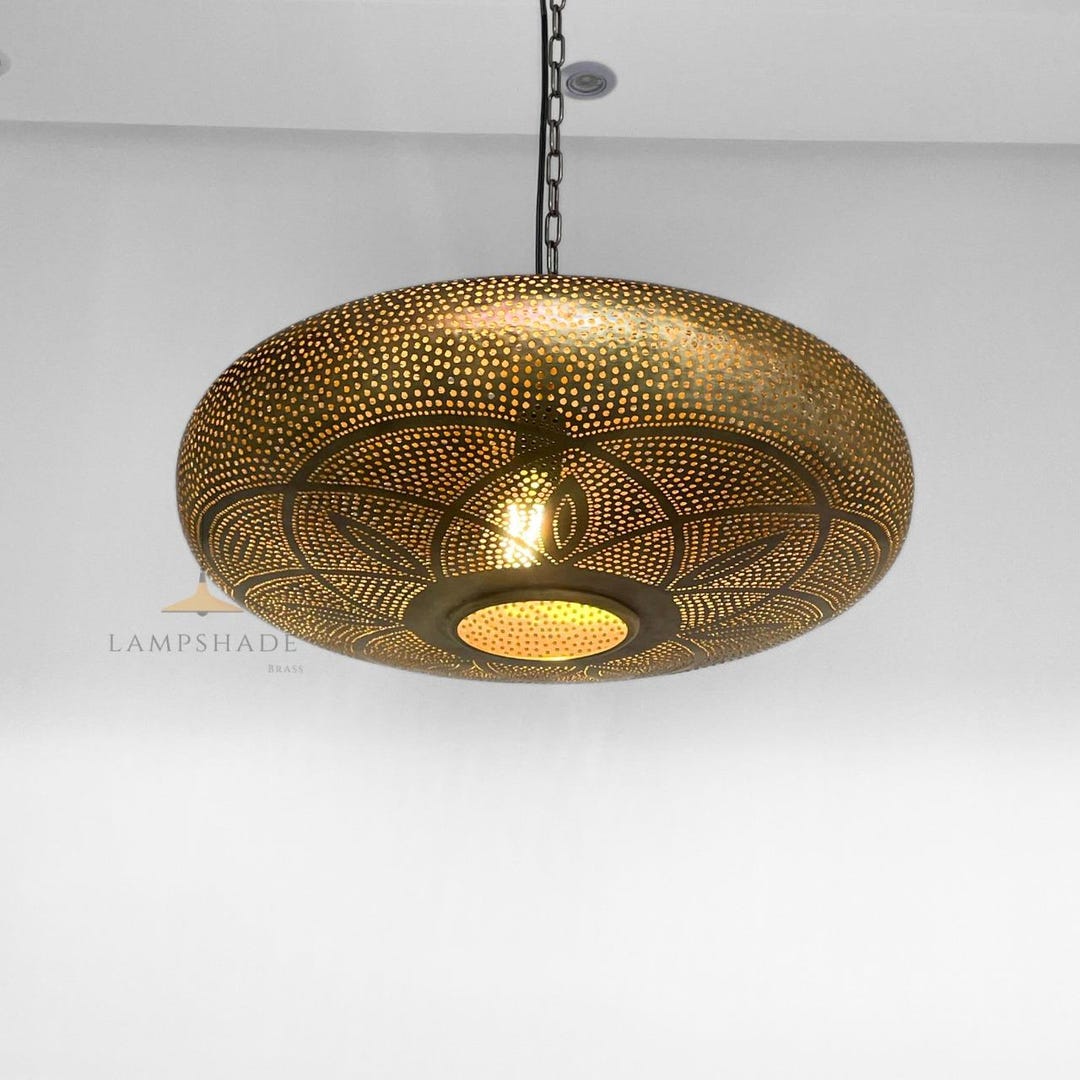 Moroccan Light Fixture, Moroccan Pendant Light, Moroccan Lamp Shade ...