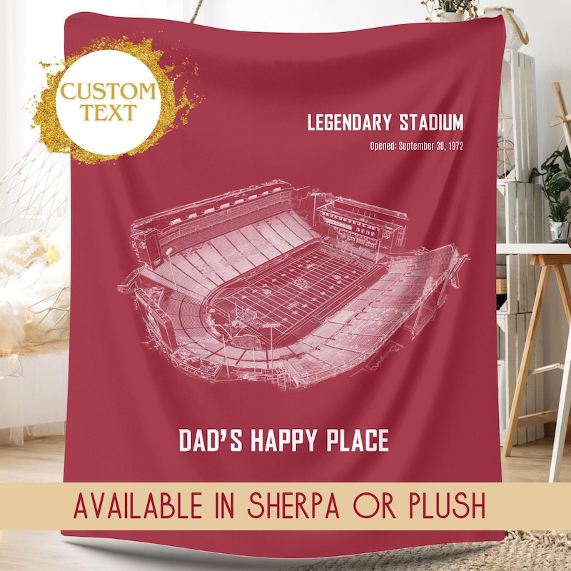 Custom Blanket for Uncle - Etsy