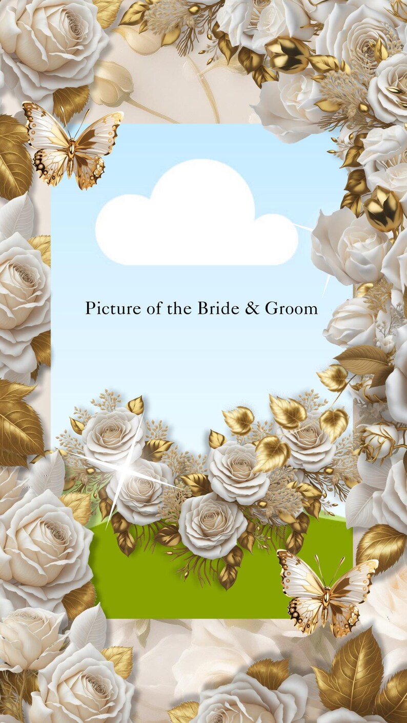 Digital Animated Wedding Invitationn - Etsy