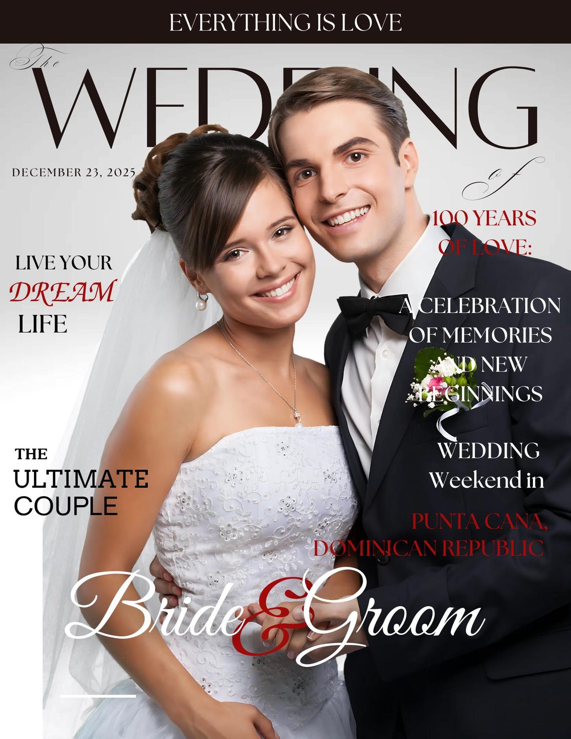 Luxury Wedding Magazine - Etsy