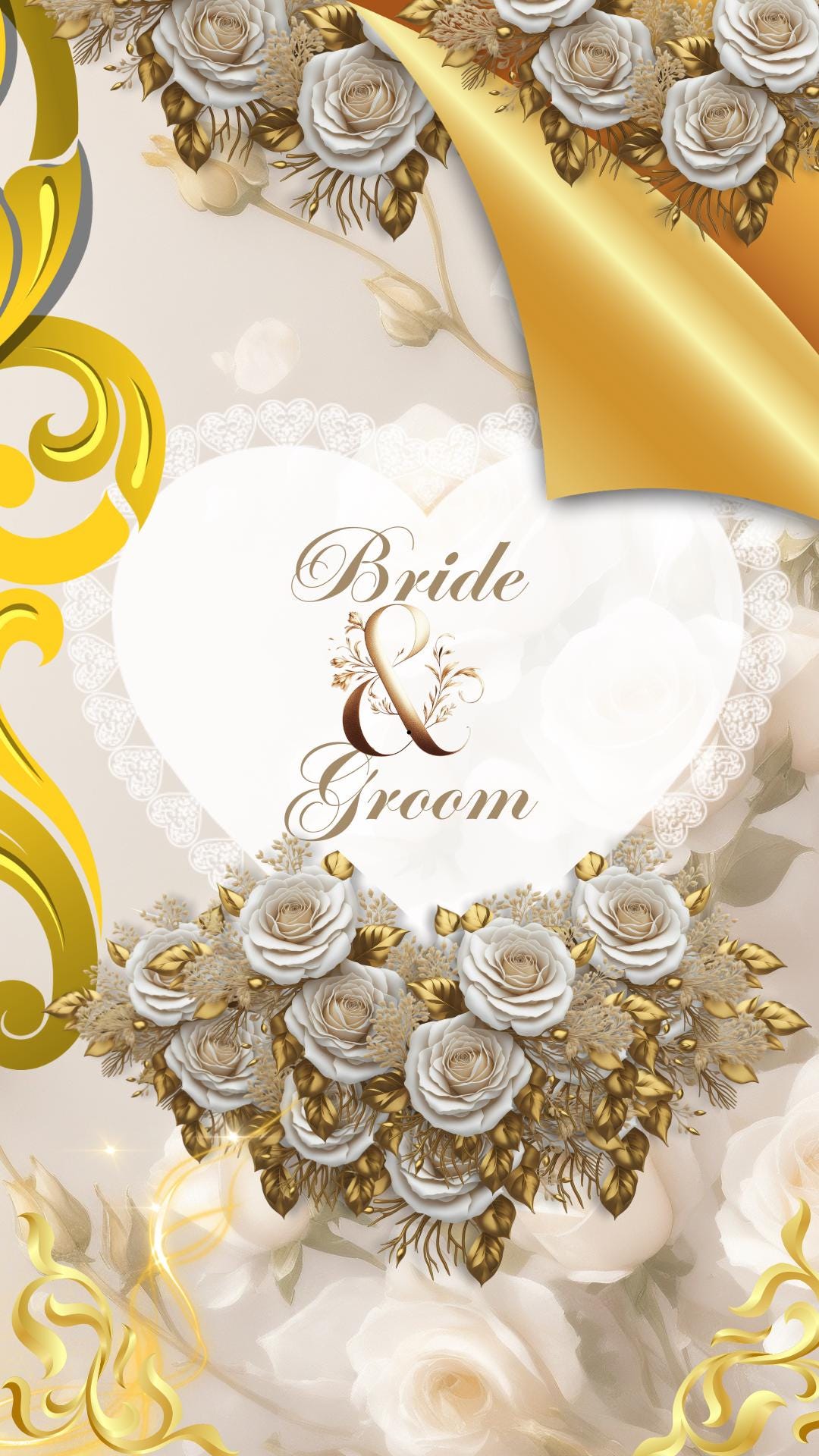 Digital Animated Wedding Invitation - Etsy
