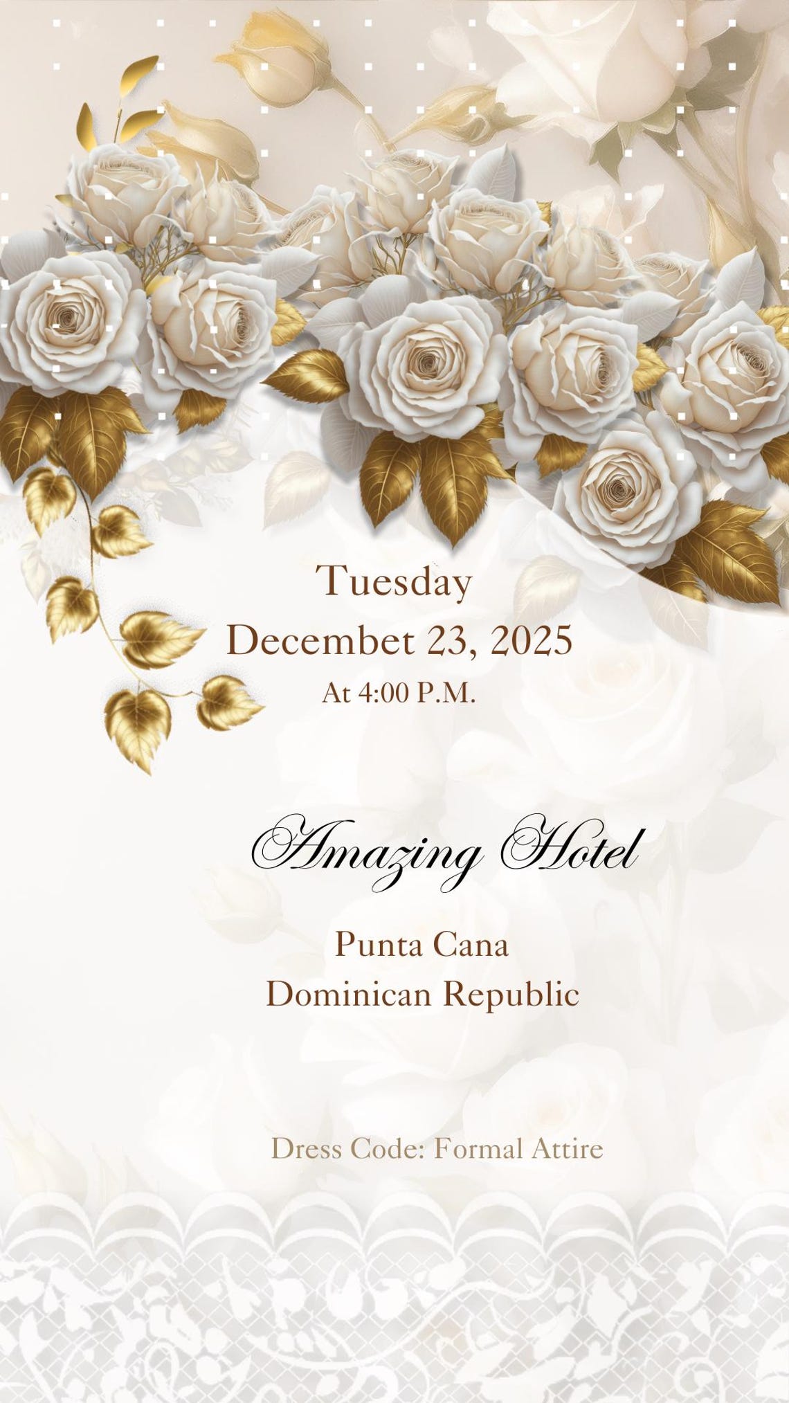 Digital Animated Wedding Invitationn - Etsy